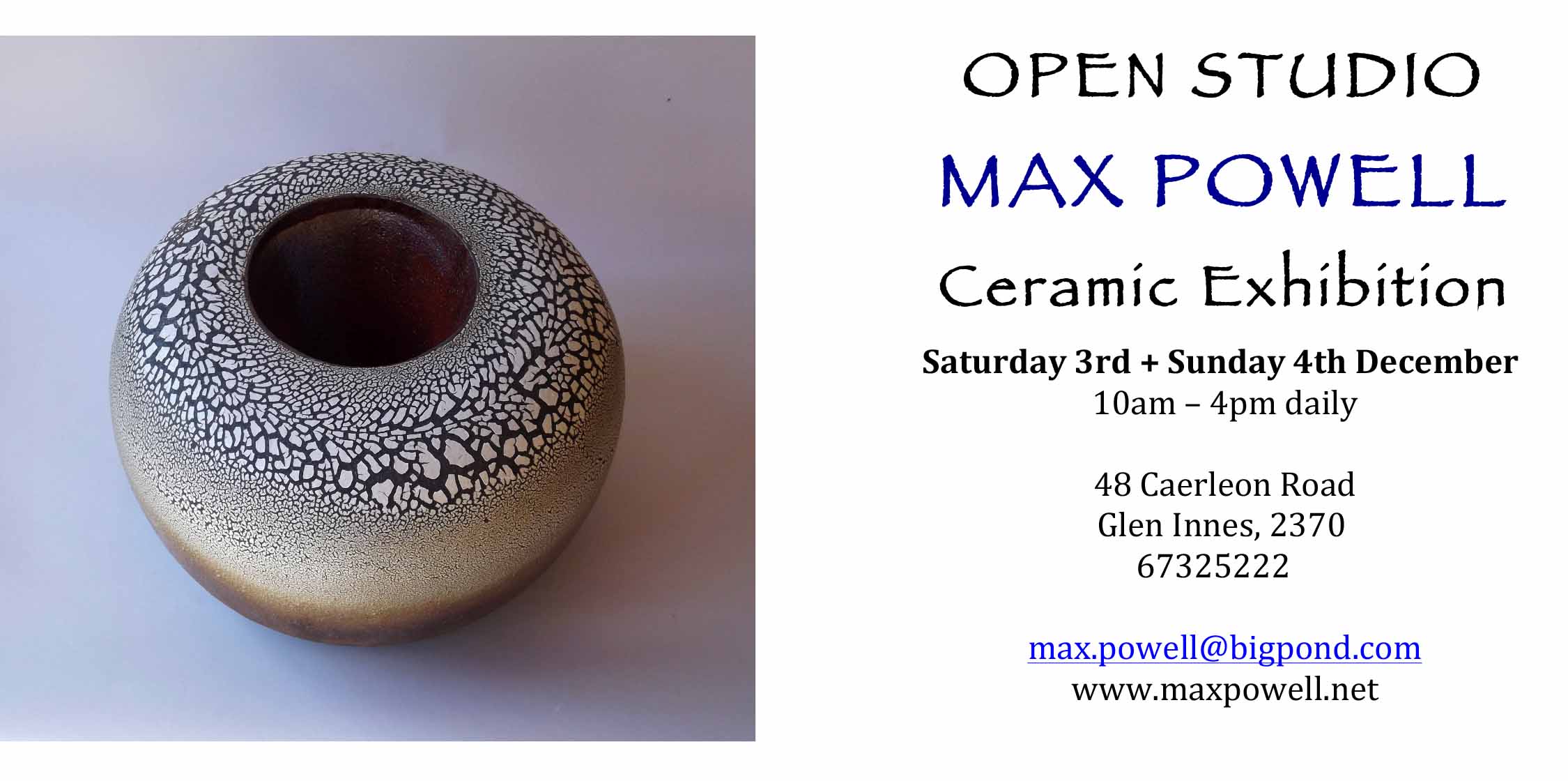 Blog – Max Powell Art & Design