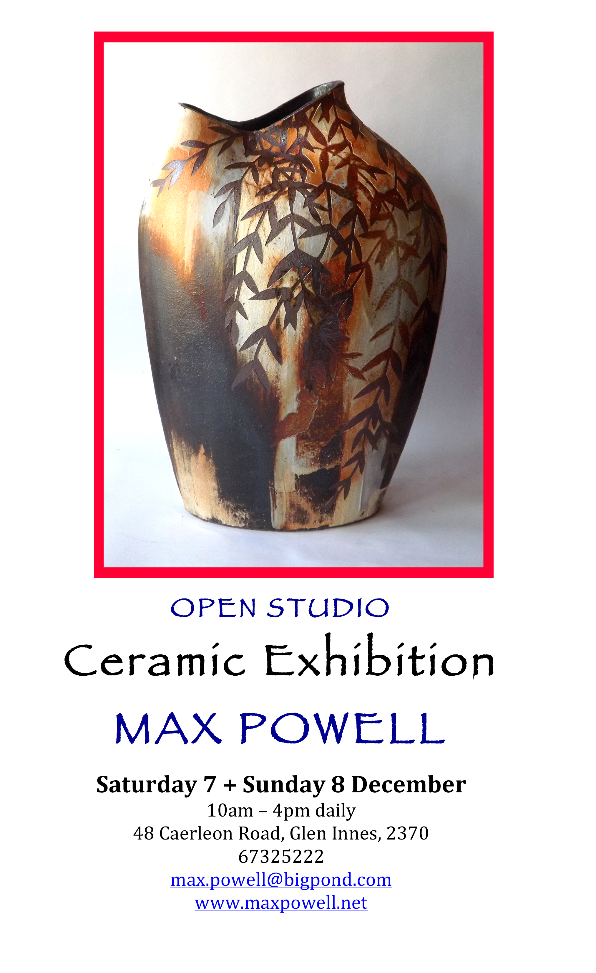 Blog – Max Powell Art & Design