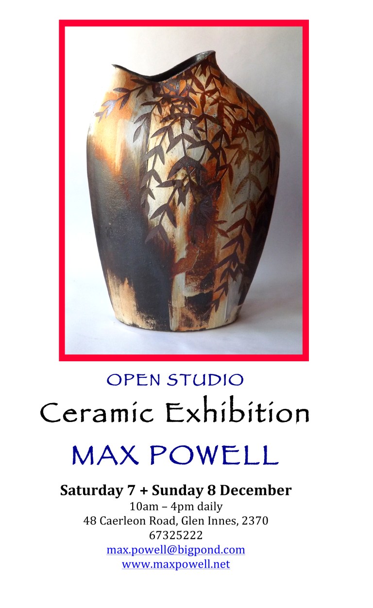 Ceramics – Max Powell Art & Design